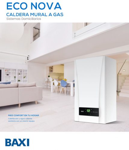 Caldera BAXI ECO NOVA 24 – SILEMA CALEFACCIÓN